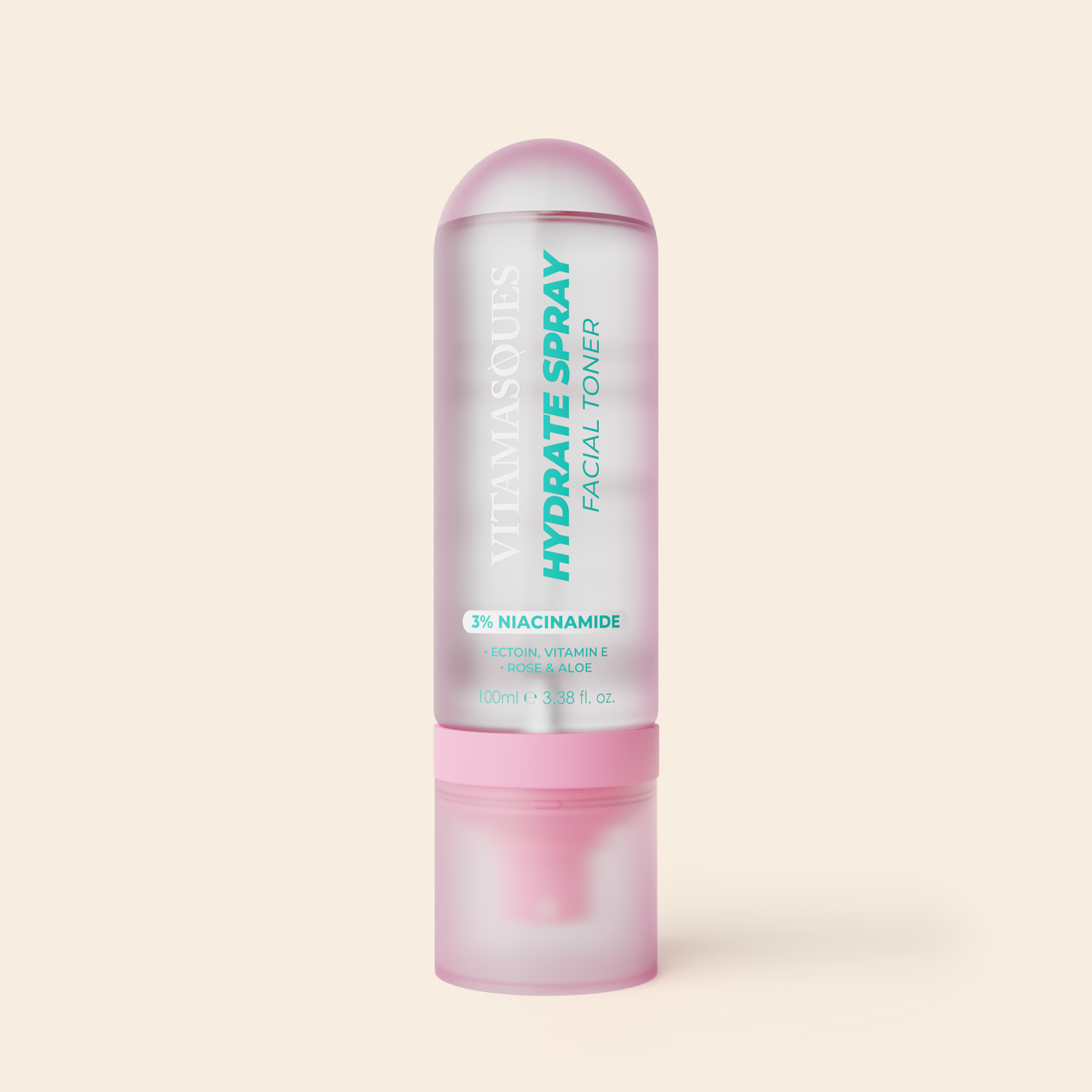 Hydrating Toner & Facial Mist with Niacinamide | Vitamasques